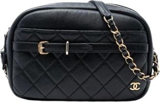 Chanel Pre-owned Buckle Camera Bag - Femme - Pre-owned - Noir - Taille: ONE Size