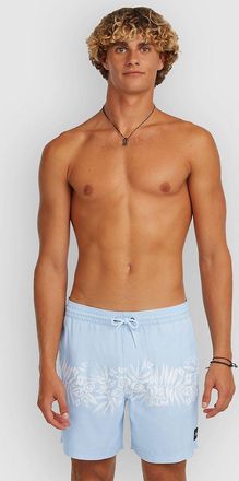 O'Neill Uni Flower 16 Boardshorts light blue tropical str