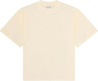 Birgitte Herskind Femme, Tops, Beige, Taille: 38 FR T-shirt oversize en coton