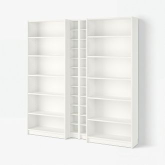 IKEA BILLY / GNEDBY B&uuml;cherregal