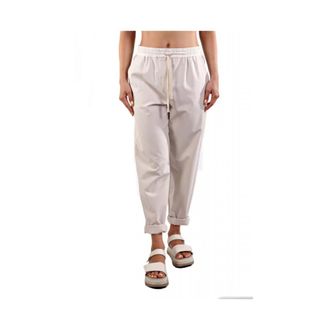 Marella Gerade Hose - - Trousers - Damen - Beige - S