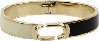 Marc Jacobs Femmes Bracelets Laiton Noir/Beige Clair