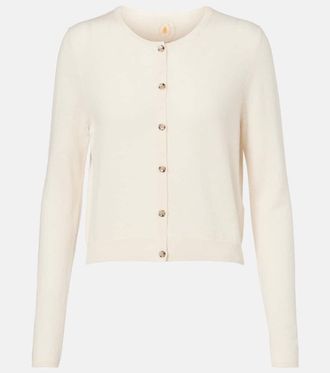 Jardin Des Orangers Cardigan en laine et cachemire