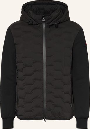 Peuterey Peuterey Steppjacke Holzer Im Materialmix schwarz