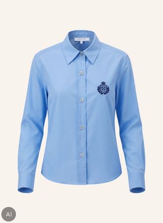Gerard Darel Bluse Luma blau