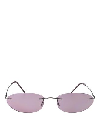 Giorgio Armani Lunettes De Soleil - Gris
