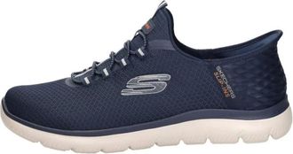 Skechers Homme, Chaussures, Bleu, Taille: 49 1/2 EU Summits Sportief