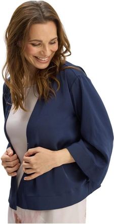 In Front IN Front, Femme, Vestes, Bleu, Taille: 44 FR Kimono