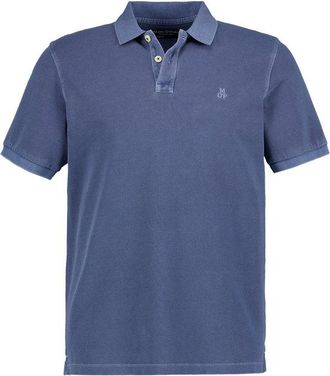 Marc O'Polo Herren Polo-Shirt blau