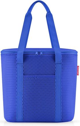 Reisenthel thermoshopper mesh royal Blue - Kühltasche für den Einkauf oder das Picknick mit 2 Trageriemen - Aus wasserabweisendem Material