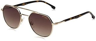 Carrera 303/s 06J/HA GOLD HAVANA Sunglasses Unisex Steel, Standard, 53