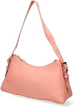 Gave Lux Sac &agrave; bandouli&egrave;re en cuir v&eacute;ritable pour femme Made in Italy 31x17x10 cm GLX228104623FBG, Saumon, Taille unique