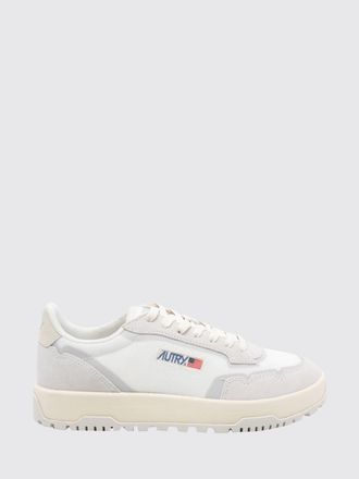 Autry Baskets Wildpace Low en cuir et mesh avec logo contrastant et semelle crant&eacute;e