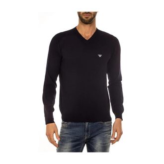 Armani Jeans Sweatshirts - - Knitwear - Herren - Blau - S