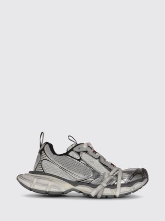 Balenciaga Baskets 3XL en mesh avec effet us&eacute; et double tirette