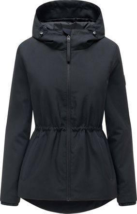 Marikoo Damen &Uuml;bergangsjacke Katzilein mit Kapuze