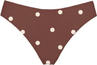 MC2 Saint Barth Maia Normal Coverage Slip - - Swimwear - Damen - Braun - L