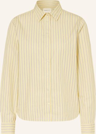 GANT Hemdbluse gelb