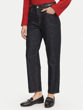 Tommy Hilfiger Jeans Jackie WW0WW51405 Dunkelblau Tapered Fit