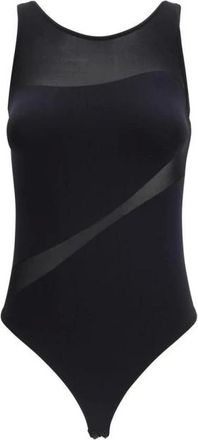 Wolford Femme, Tops, Noir, Taille: 38 FR Body en polyamide &agrave; manches longues