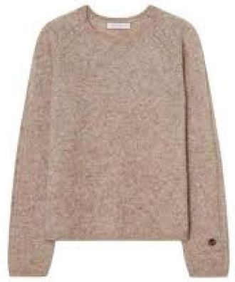 Busnel Viola Pullover - - Knitwear - Damen - Braun - M