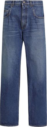 Dolce & Gabbana Jeans mit Logo-Schild - S9001 COMBINED COLOUR
