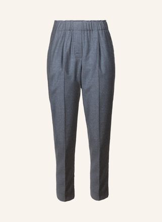 Helene Galwas Hose Im Jogger-Stil Aus Wolle Lola grau