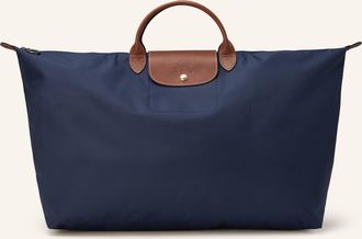 Longchamp Reisetasche Le Pliage Xl blau