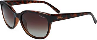 Polaroid Eyewear Damen PLD 4030/S Sonnenbrille, Braun (DK HAVANA), 55