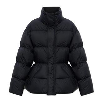 Balenciaga Daunenjacke - - Jackets - Damen - Schwarzk - XS