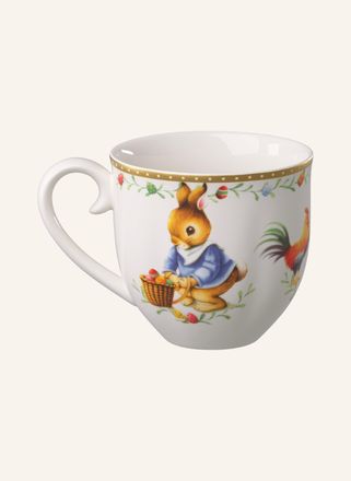 Villeroy & Boch Jahresbecher 2026 Annual Easter Edition weiss