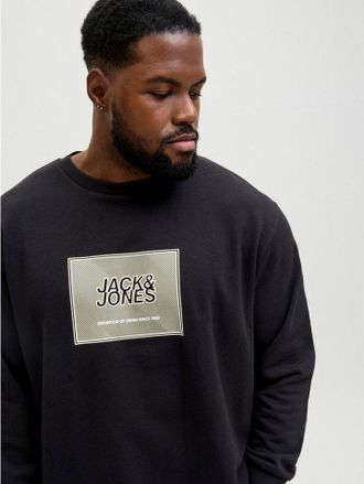Jack & Jones Plus Size Sweatshirt JJRAIN SWEAT CREWNECK PLS