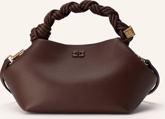 Ganni Handtasche Bou Bag Small braun