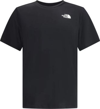 The North Face Monogram Logo T-Shirt - - Sport - Herren - Schwarzk - M