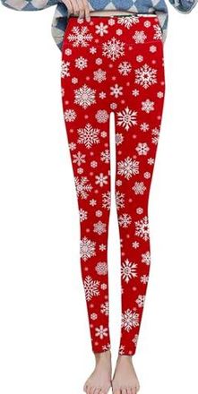 Generic Legging doublé en polaire pour femme - Collants thermiques isolés - Doux et chaud - Pantalon de yoga épais - Pour la maison urbaine - Usage quotidien 