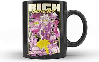 SD toys SD Toys Rick & Morty - Retro Poster, Motiv: Rick & Morty