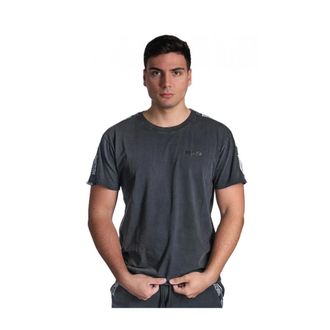 Moschino Homme, Tops, Noir, Taille: XL T-Chemises
