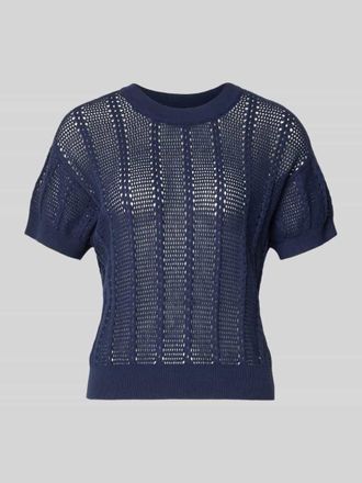 Vero Moda Relaxed Fit Strick-Shirt aus Baumwoll-Mix Modell LUX LIGHT