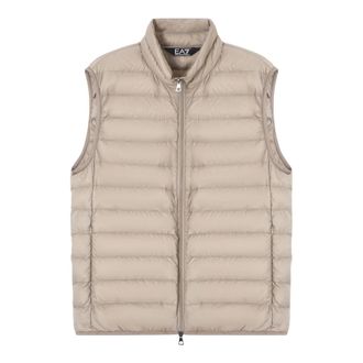 Emporio Armani Emporio Armani Ea7, Homme, Vestes, Brun, Taille: S Core Identity Packable Gilet
