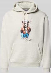 Review Hoodie mit Känguru-Tasche