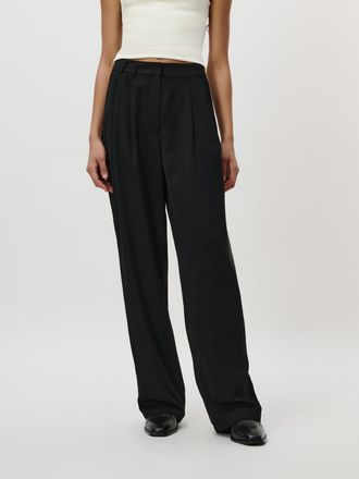 LeGer By Lena Gercke Kora Pants Damen Moderne Stoffhose mit l&auml;ssigem Fit, vielseitige Damenhose