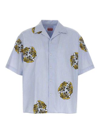 Kenzo Chemise - Bleu Clair