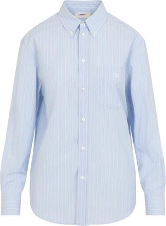 Celine Celine, Damen, Blusen & Hemden, Blau, XSGröße