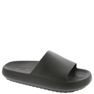 Skechers Herren Slide Sandal, Schwarz/Schwarz, 47.5 EU