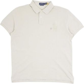 Polo Ralph Lauren Homme, Tops, Gris, Taille: S Polo en coton