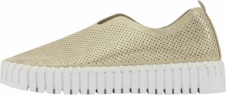 Ilse Jacobsen Damen - Slipper - TULIP3577 - Modische Plateausohle, Naturkautschuksohle, mit Glitzer