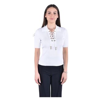 Michael Kors Damen, Oberteile, Wei&szlig;, SGr&ouml;&szlig;e