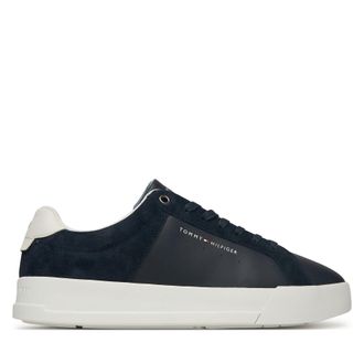 Tommy Hilfiger Sneakers Tommy Hilfiger Th Court Mix FM0FM05634 Dunkelblau
