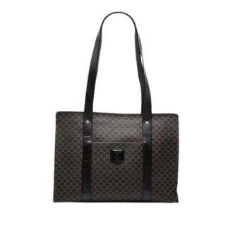 Celine Pre-owned Coated Canvas Tote - - Pre-owned - Damen - Braun - ONE SIZE