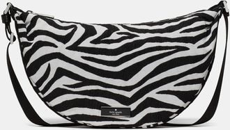 Kate Spade New York Carter Zebra Sling Crossbody Bag